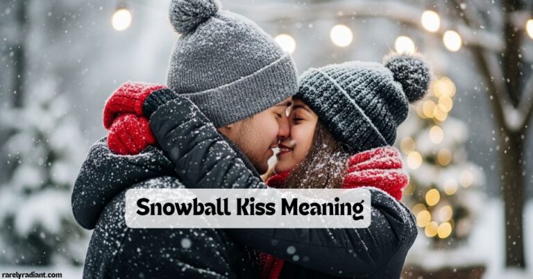 Snowball Kiss Meaning: Is It Romantic or Something Else? - Rarely Radiant