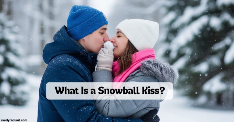 Snowball Kiss Meaning: Is It Romantic or Something Else? - Rarely Radiant
