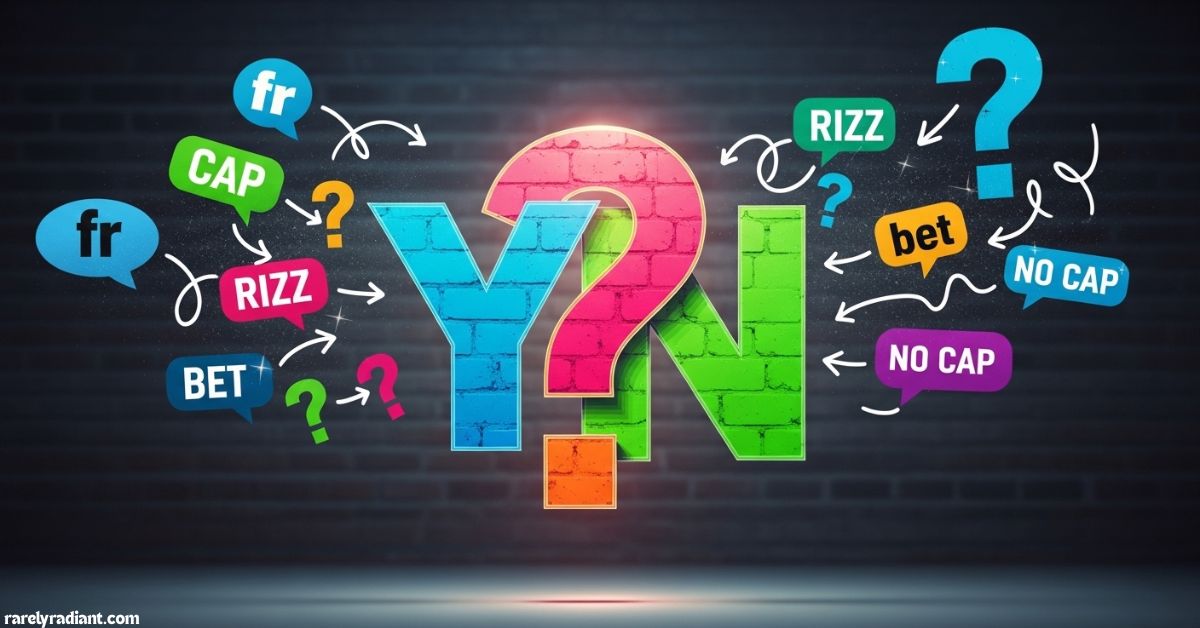What Does YN Mean Slang? Simple Meaning Explained - Rarely Radiant