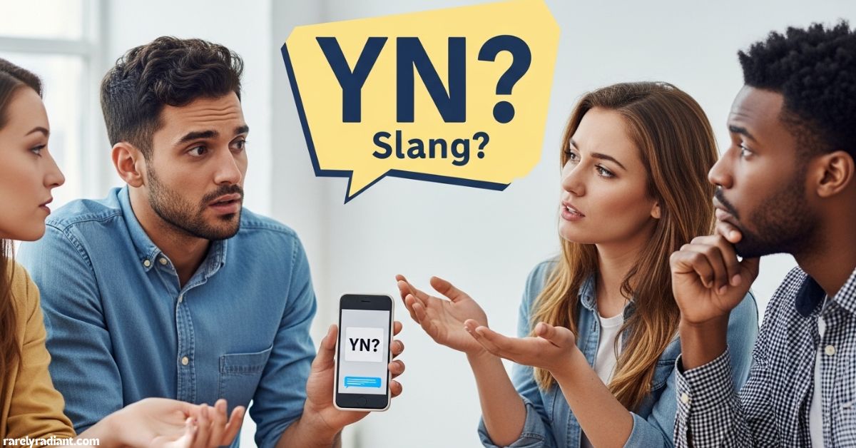 What Does YN Mean Slang? Simple Meaning Explained - Rarely Radiant