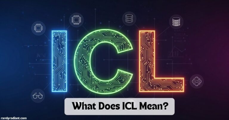 ICL Meaning: What Does ICL Mean in Text, Chat & Social Media? - Rarely ...
