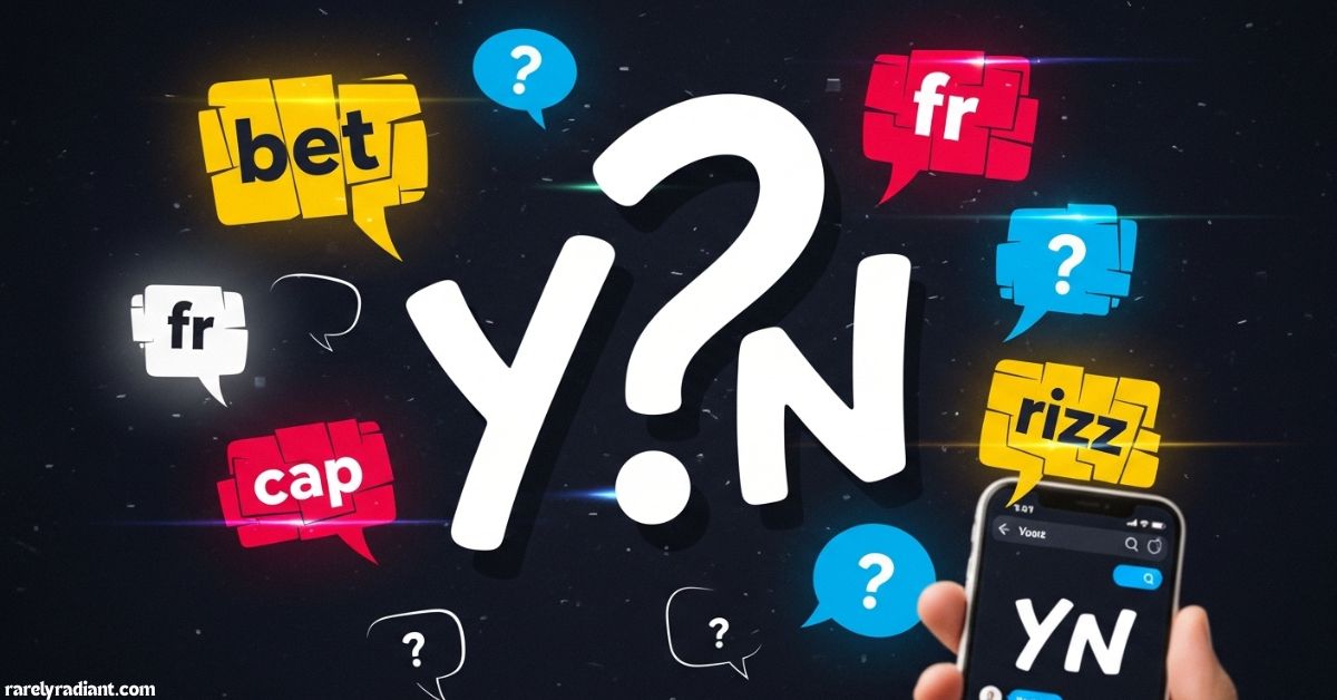 What Does YN Mean Slang? Simple Meaning Explained - Rarely Radiant